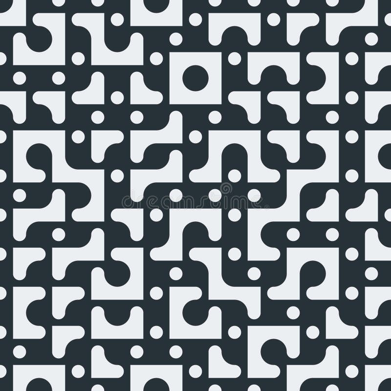 Truchet Random Pattern Generative Tile Art Background Illustration ...
