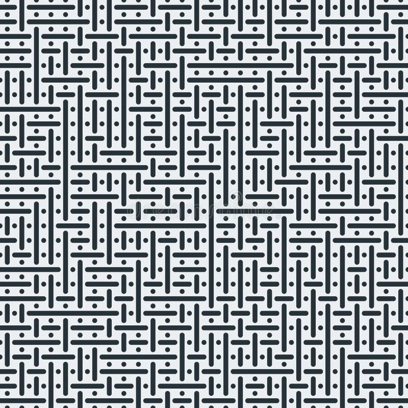 Truchet Random Pattern Generative Tile Art Background Illustration ...