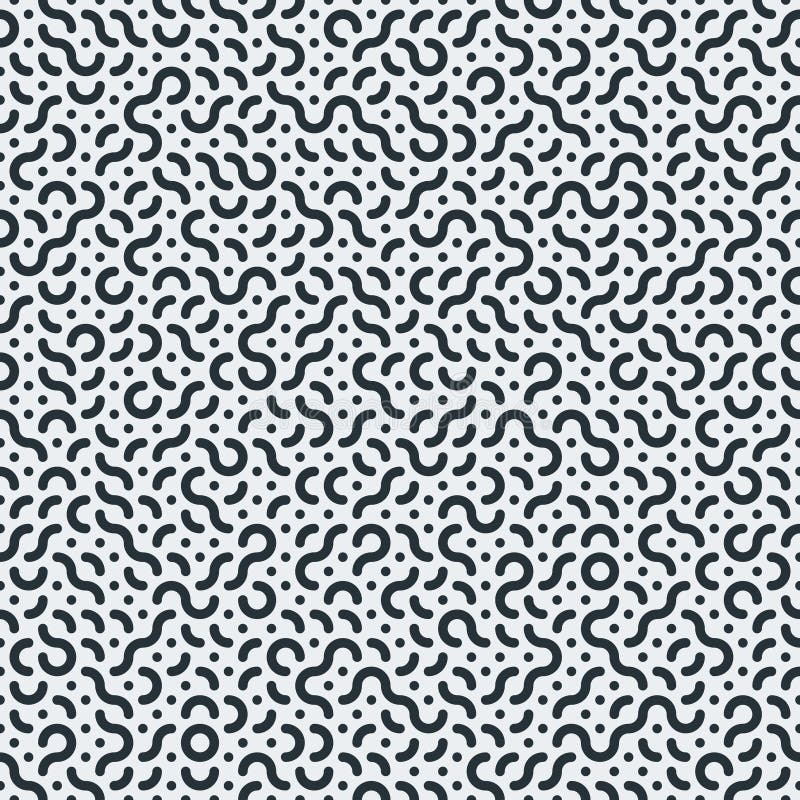 Truchet Random Pattern Generative Tile Art Background Illustration ...