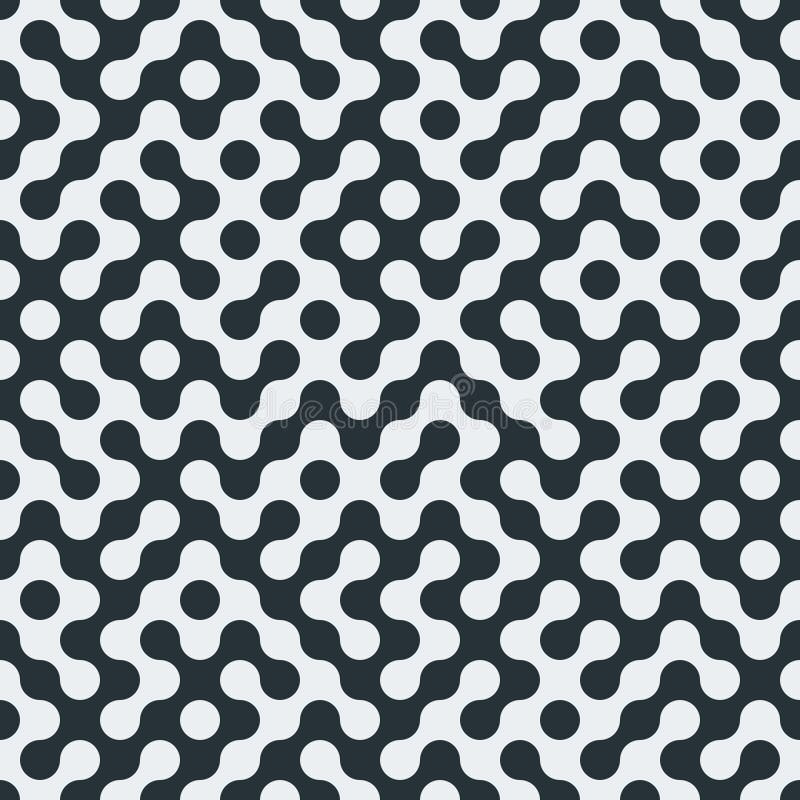 Truchet Random Pattern Generative Tile Art Background Illustration ...