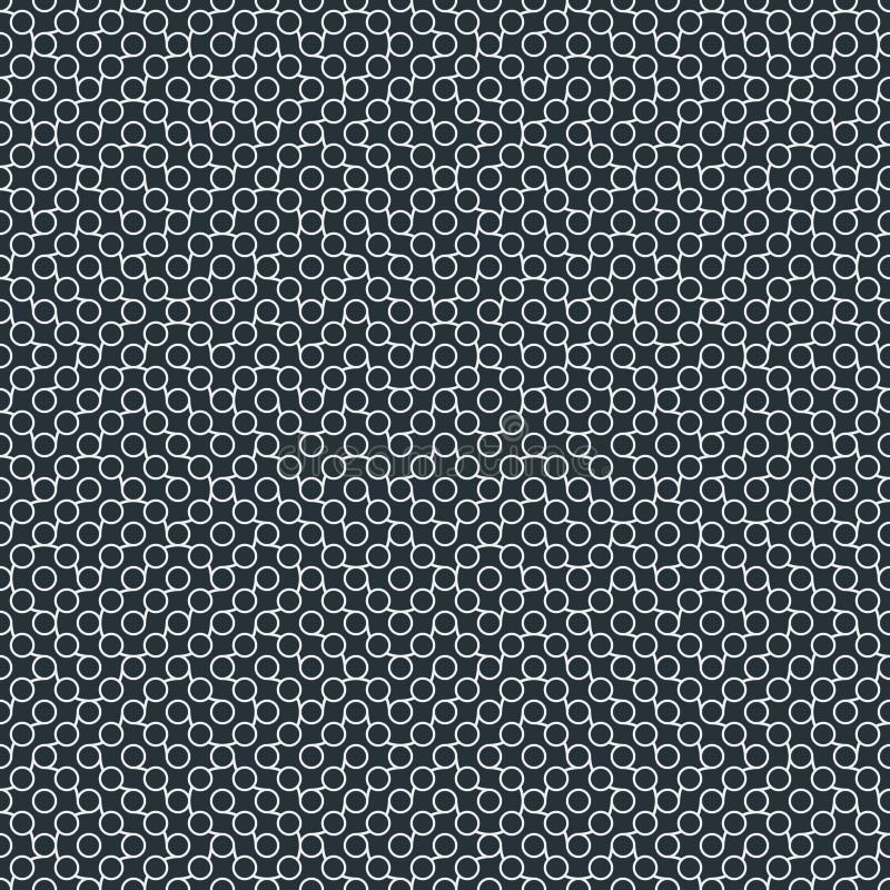 Truchet Random Pattern Generative Tile Art Background Illustration ...