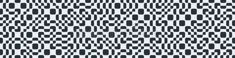 Truchet Random Pattern Generative Tile Art Background Illustration ...