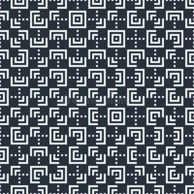 Truchet Random Pattern Generative Tile Art Background Illustration ...