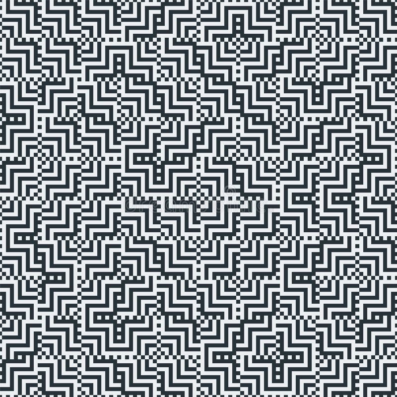 Truchet Random Pattern Generative Tile Art Background Illustration ...