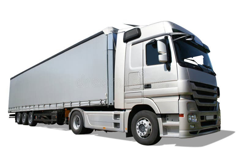 Red truck stock photo. Image of lorry, automobile, transport - 77986