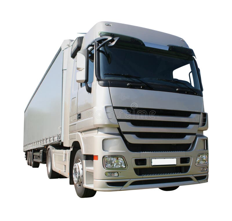 Delivery truck stock photo. Image of lorry, transport - 8357714