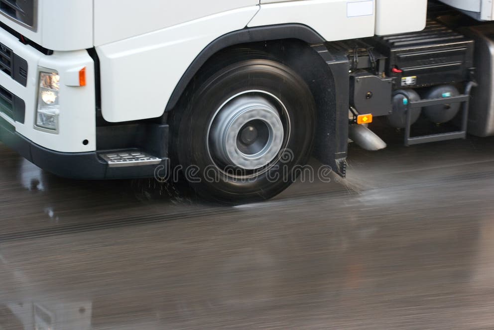 Truck stock image. Image of lorry, reflection, heavy, freight - 2655243
