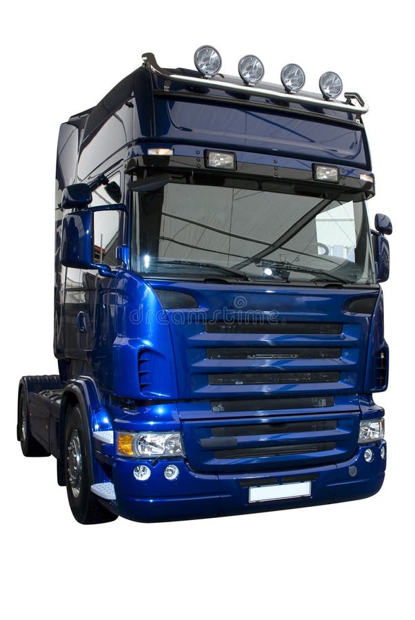 Yellow Scania V8 Truck in a Show Editorial Photo - Image of front ...