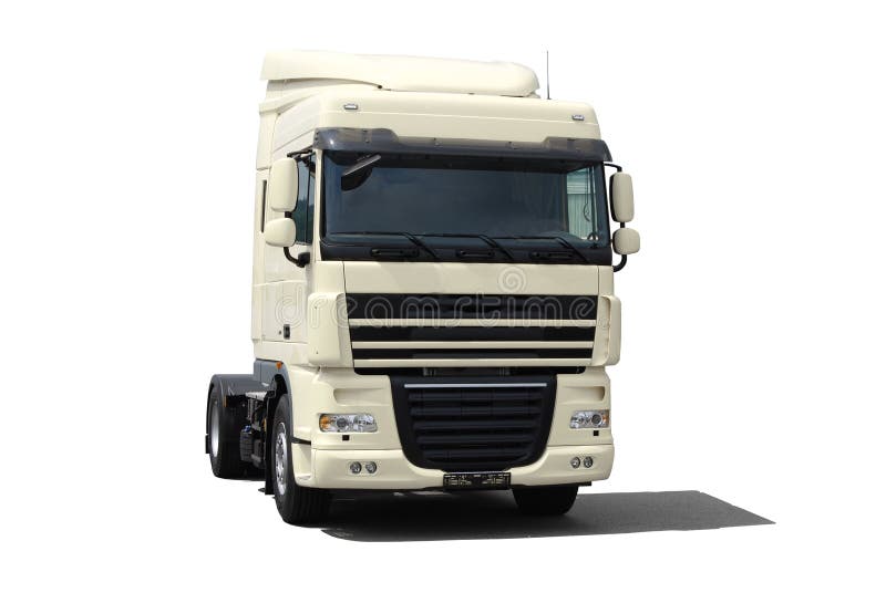 Blue truck face stock image. Image of hauler, shipping - 10178637