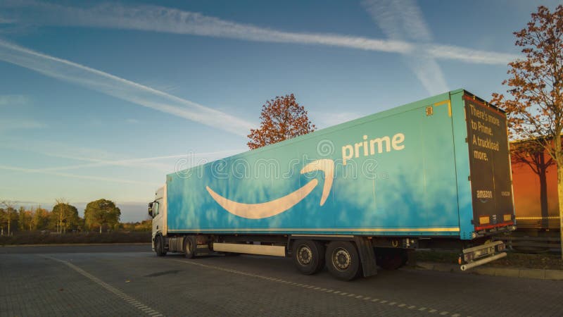 Amazon Parking Lot stock image. Image of amazon, clouda - 141739551