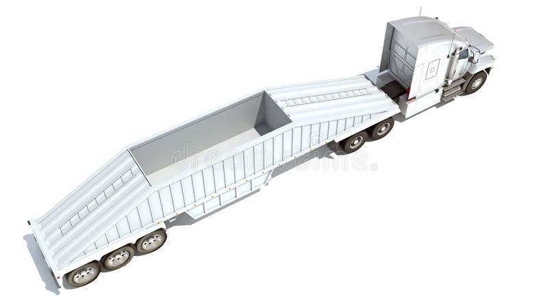 Dump Trailer 3d Stock Illustrations – 726 Dump Trailer 3d Stock ...