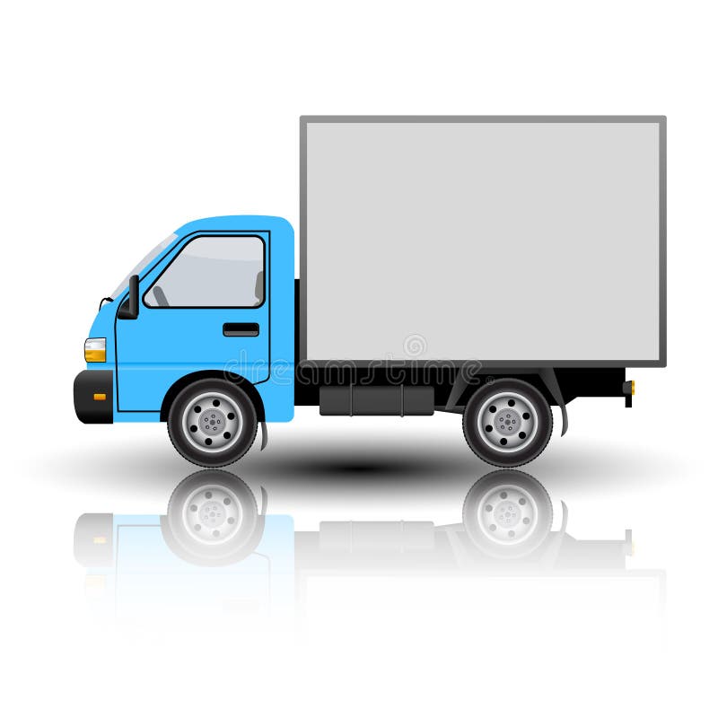 Truck car icon isolated . stock vector. Illustration of container ...