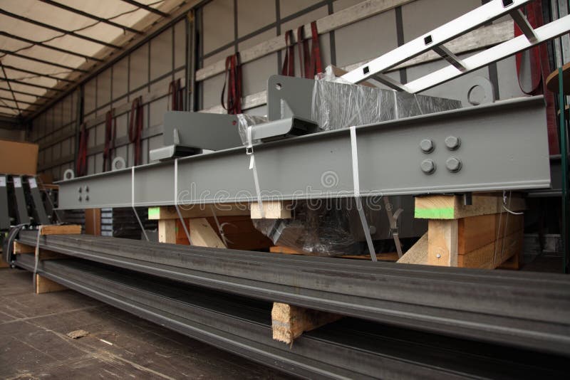 Load securing stock image. Image of load, belt, transport - 26971099