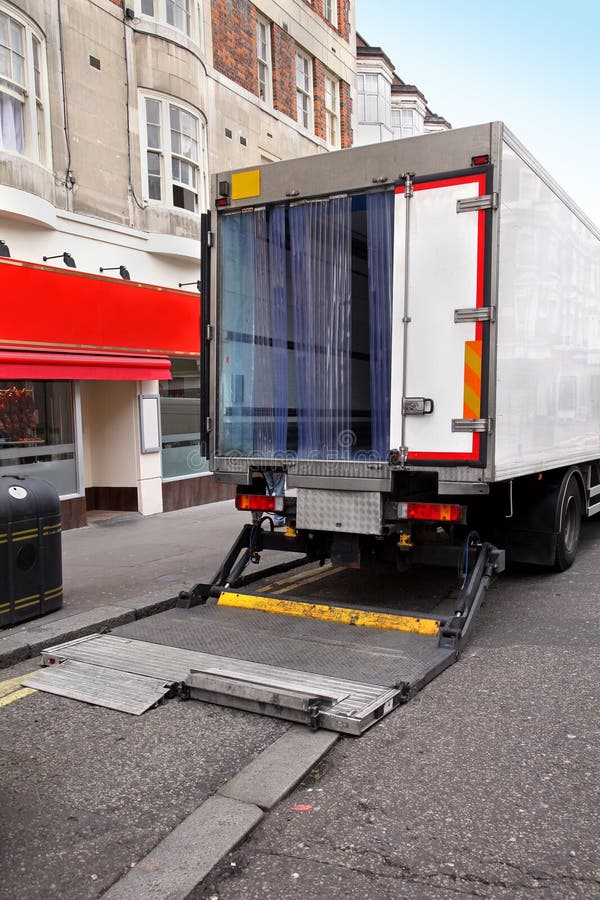 527 Delivery Truck Back Door Stock Photos - Free & Royalty-Free Stock ...