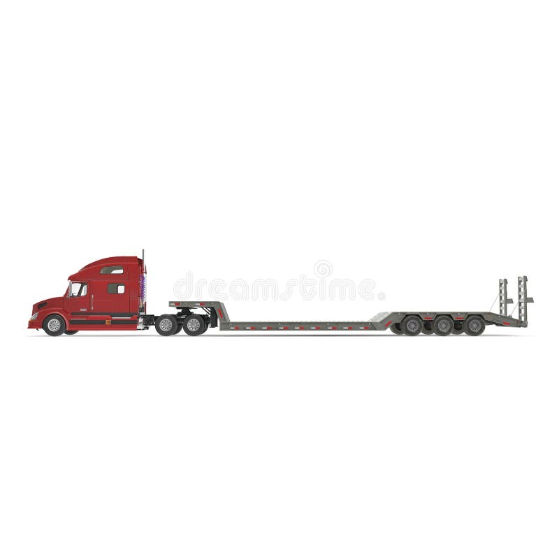 Semi Truck Side View Illustration Stock Illustrations – 1,766 Semi ...