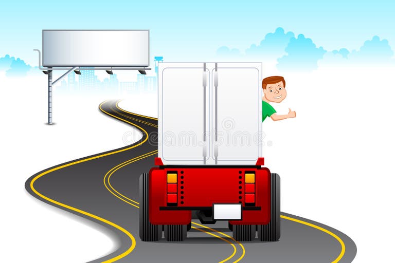 Lorry Driver Stock Illustrations – 7,181 Lorry Driver Stock ...