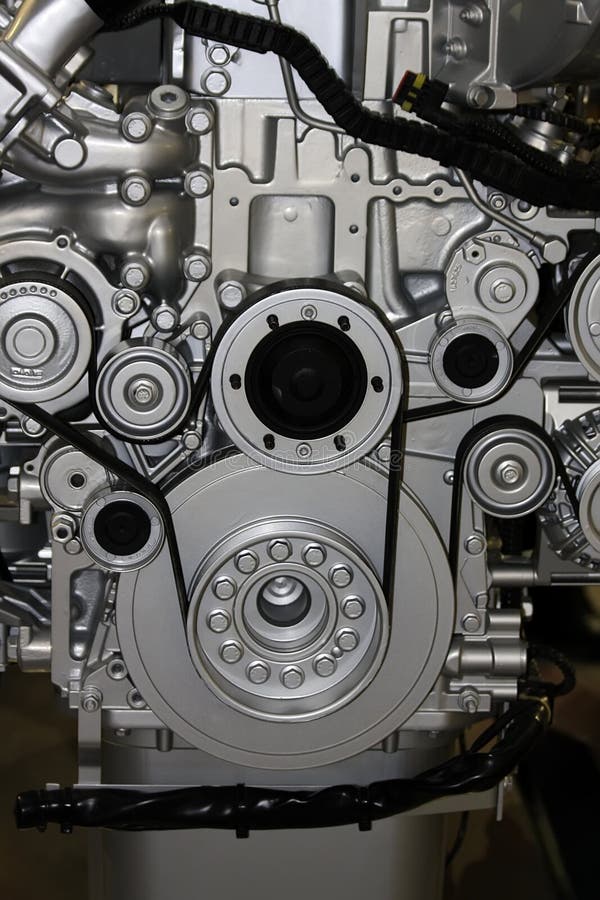 Truck engine stock image. Image of vehicle, machinery - 10934965