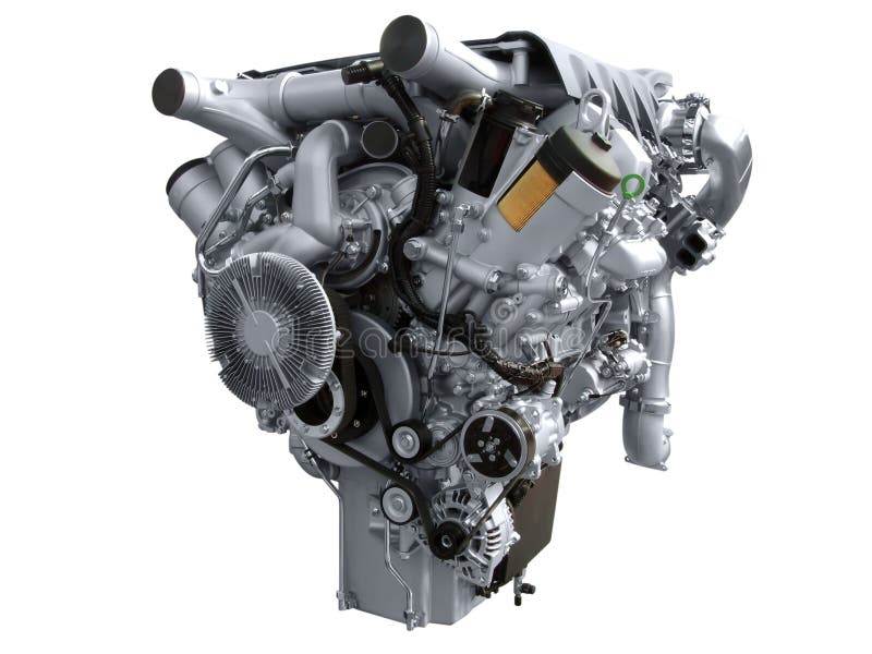 Truck engine stock photo. Image of force, future, manufacture - 1089544