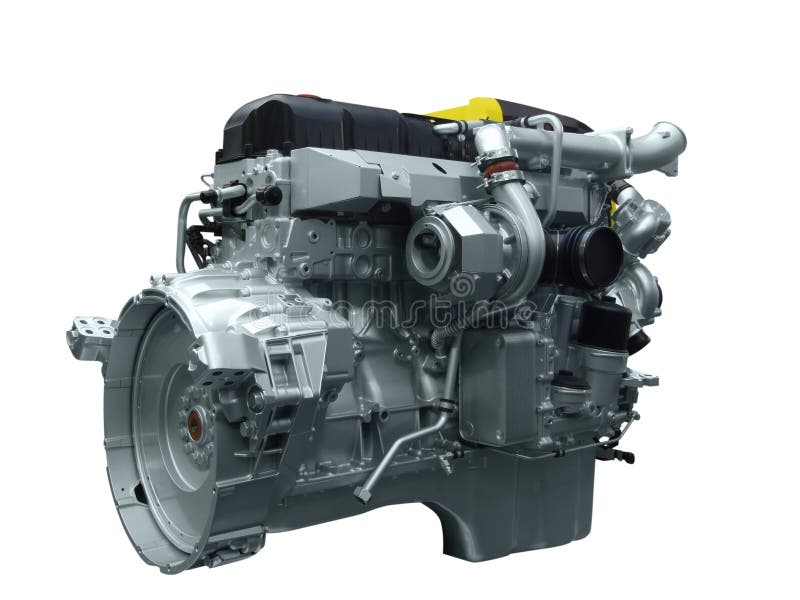 Truck engine stock photo. Image of drive, piston, cylinder - 4959156