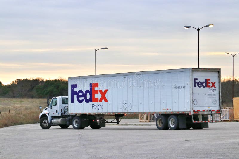 Fedex Freight Truck