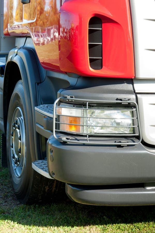 Truck Front Light stock photo. Image of metal, plastic - 21532854