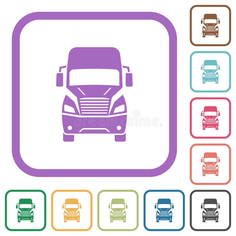 Truck Front View Stock Illustrations – 11,784 Truck Front View Stock ...