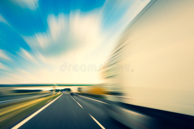 Highway/motion blur stock photo. Image of petrol, freedom - 1512864