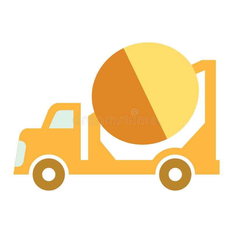Truck Icon Vector Design Template Basic RGB Stock Vector - Illustration ...