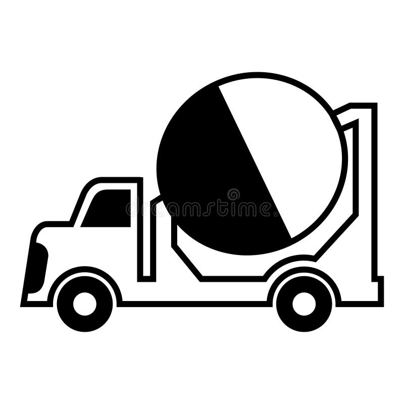 Truck Icon Vector Design Template Basic RGB Stock Vector - Illustration ...