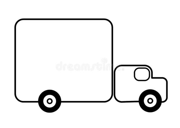 Moving Truck Clip Art Stock Illustrations – 808 Moving Truck Clip Art ...