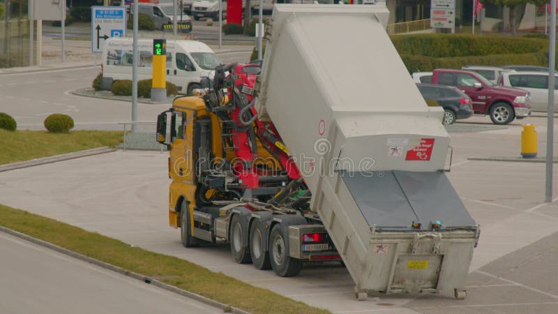 Loading of a Container Ship Stock Footage - Video of irish, nautical ...