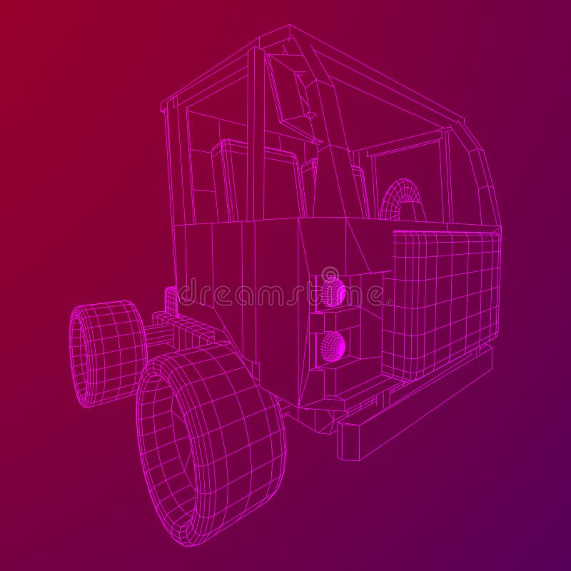 Tractor Overhead Stock Illustrations – 188 Tractor Overhead Stock ...