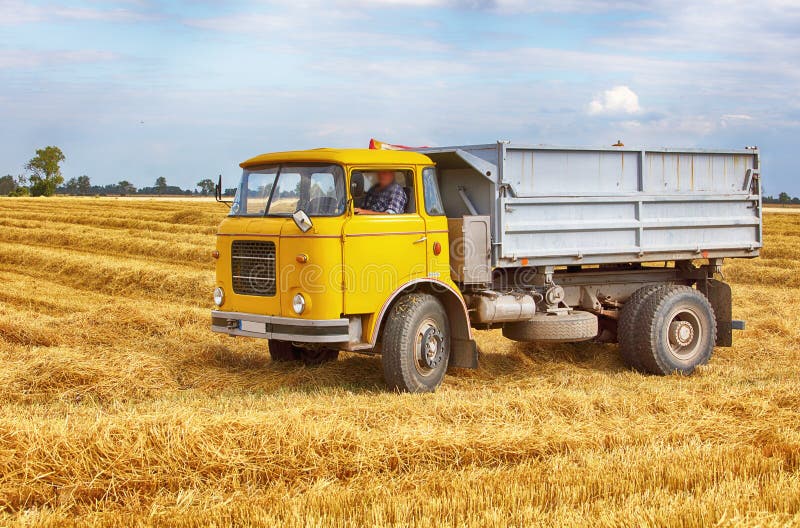 Red van car truck (lorry) stock image. Image of fast, international ...