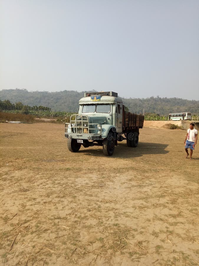 Indian Old Transport 1956 Model Editorial Stock Photo - Image of 1956 ...