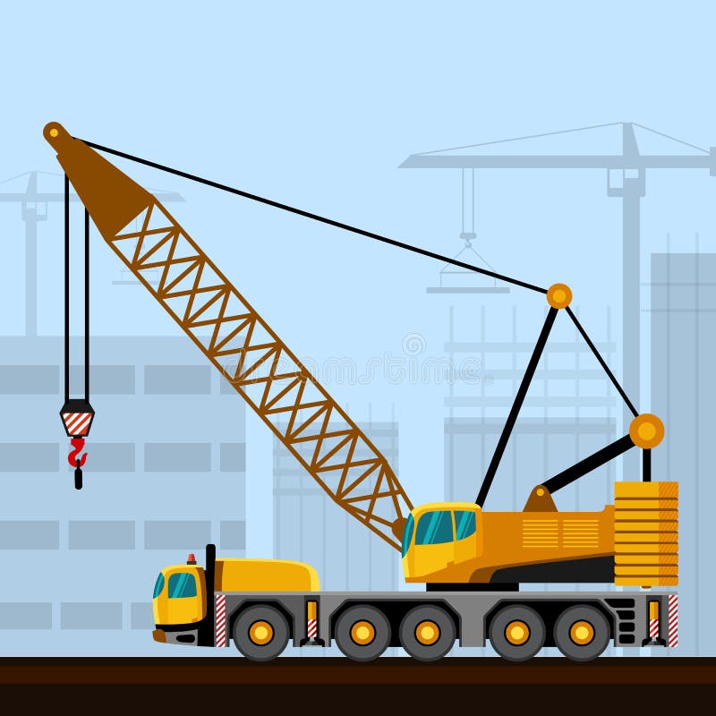 Boom Lift Stock Illustrations – 2,507 Boom Lift Stock Illustrations ...