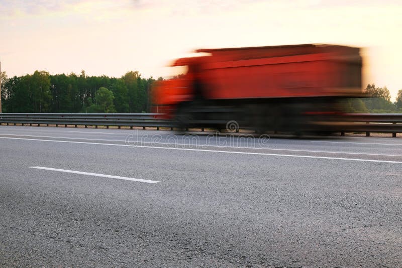 Truck movement indoor stock photo. Image of transport - 16790638