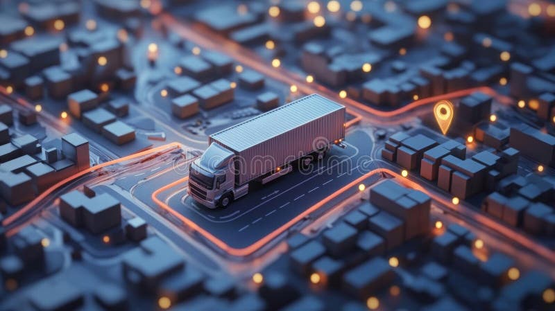 Truck Navigation through City, Real-Time Route Optimization for ...