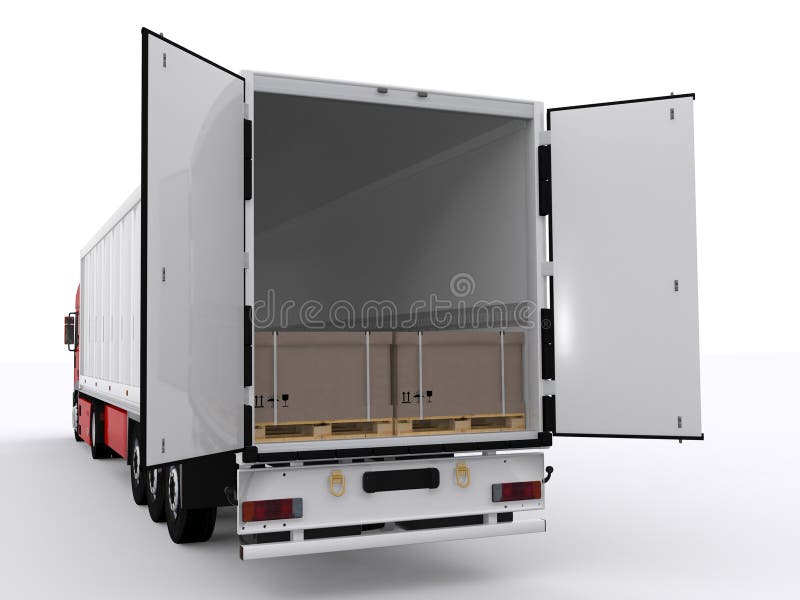 339 Open Delivery Truck Back Stock Photos - Free & Royalty-Free Stock ...