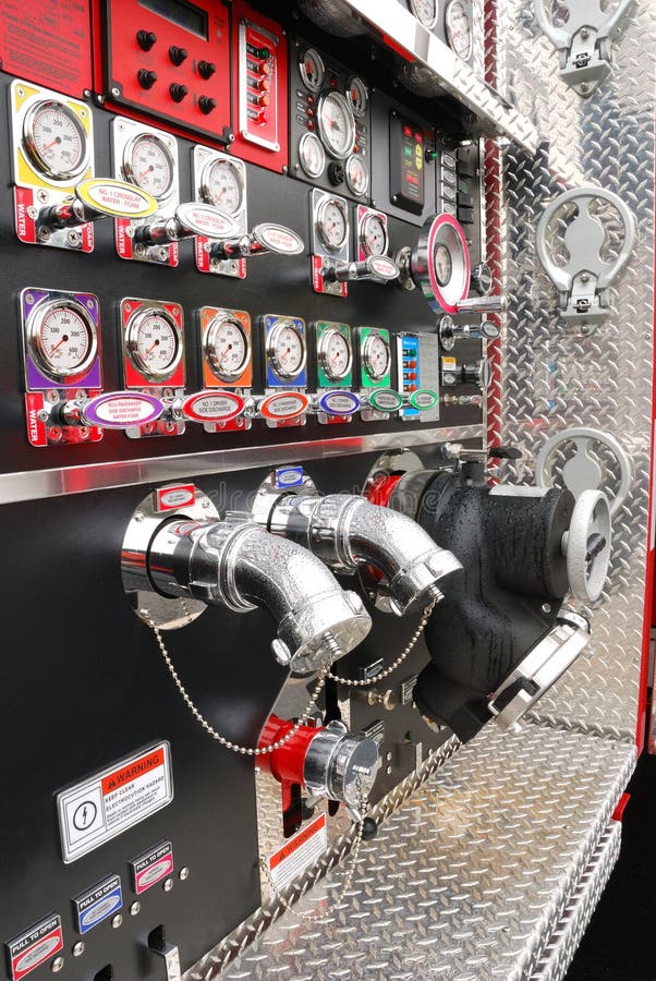 187 Firetruck Pump Panel Stock Photos - Free & Royalty-Free Stock ...