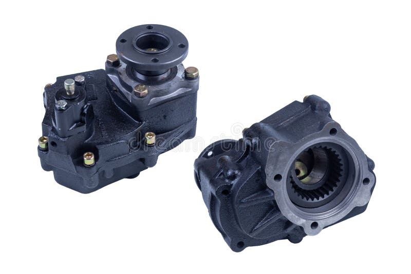 Power Take Offs in Store Exhibition Stock Photo - Image of industrial ...