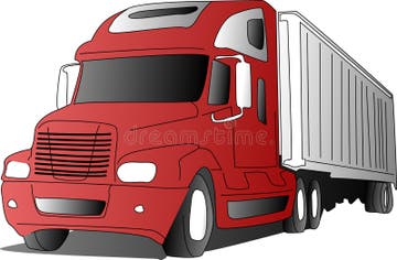 Red Truck Clipart Stock Illustrations – 1,098 Red Truck Clipart Stock ...