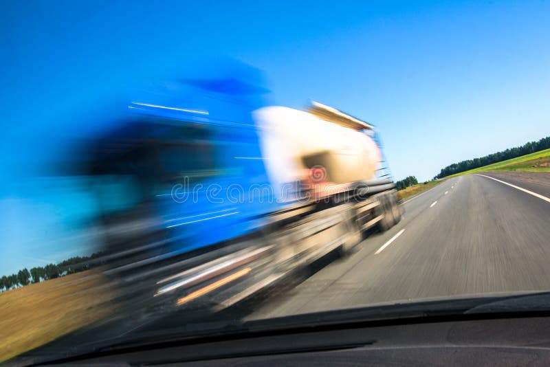 Truck on road stock photo. Image of cargo, business - 141116092