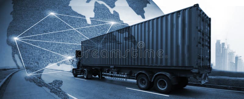 Transportation, Import-export and Logistics Concept, Stock Image ...
