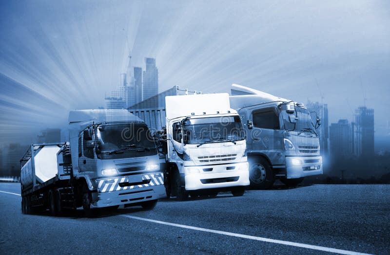 Transportation, Import-export and Logistics Concept, Stock Photo ...