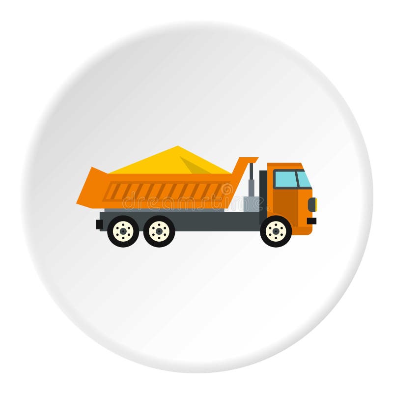 Sand Lorry Icon Stock Illustrations – 531 Sand Lorry Icon Stock ...