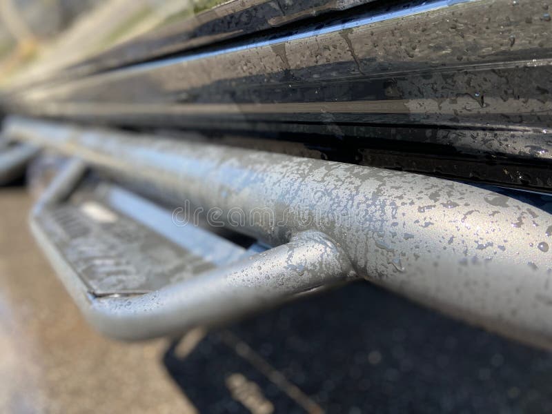 Truck step rail stock image. Image of vehicle, transportation - 182499409