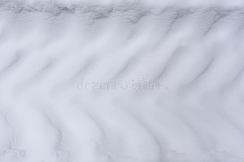 Truck tire tracks on snow. stock photo. Image of north - 65701666