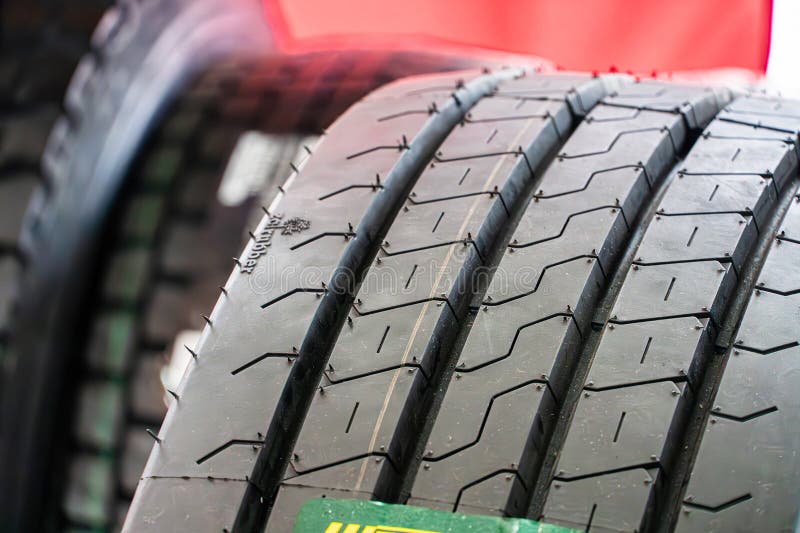 Truck Tire Tread Close Up stock image. Image of vehicle - 325187191