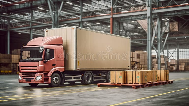 From Truck To Warehouse, Inside the Unloading Process at a Modern ...