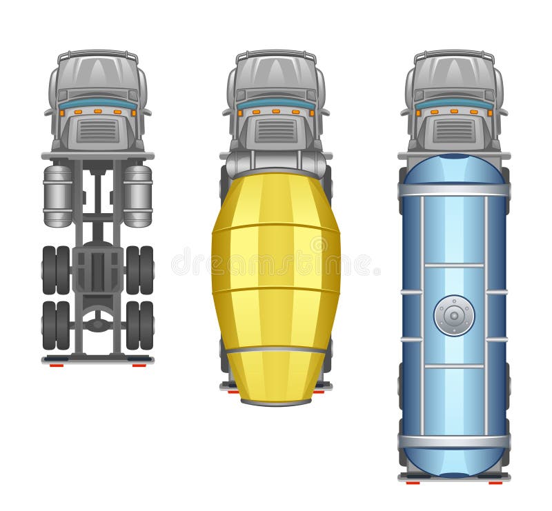 Truck Tanker Top View Stock Illustrations – 308 Truck Tanker Top View ...
